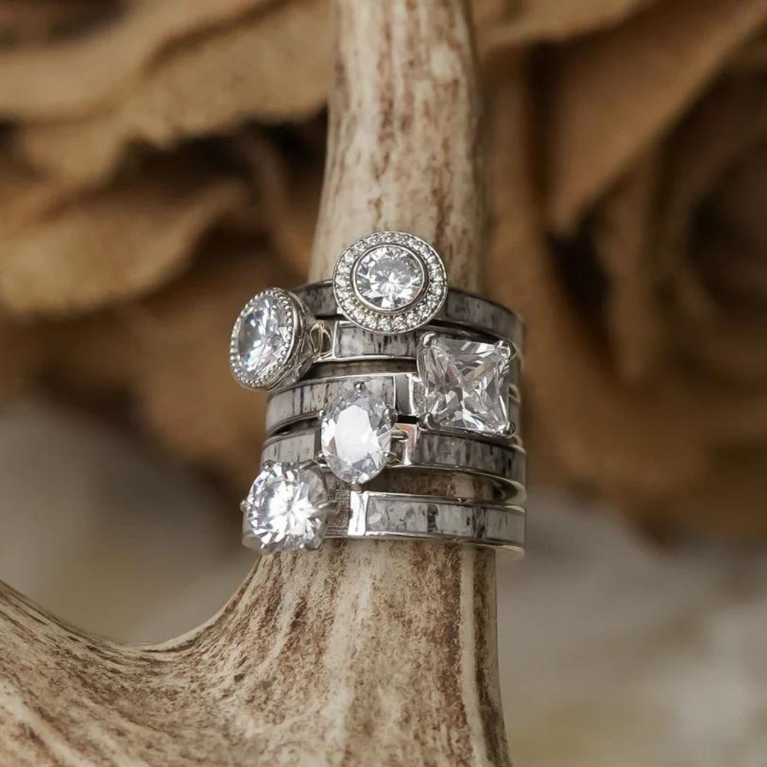 Your Guide to Different Wedding Ring Cuts – AntlerRings.com