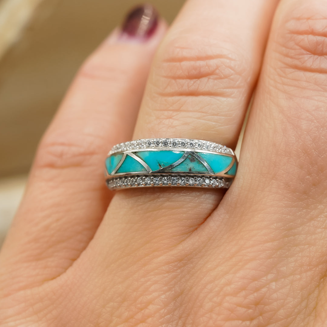 Angel's Landing | Sterling Silver Turquoise or Spiny Oyster Turquoise ...