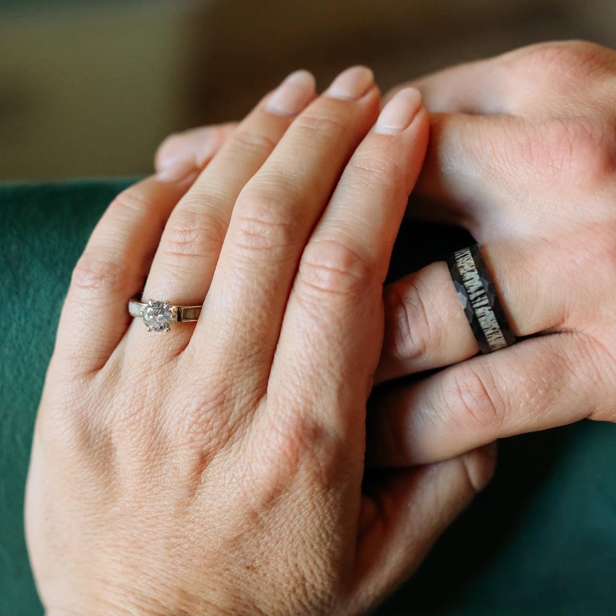 Bighorn & Grand Cascade Couples Set – AntlerRings.com