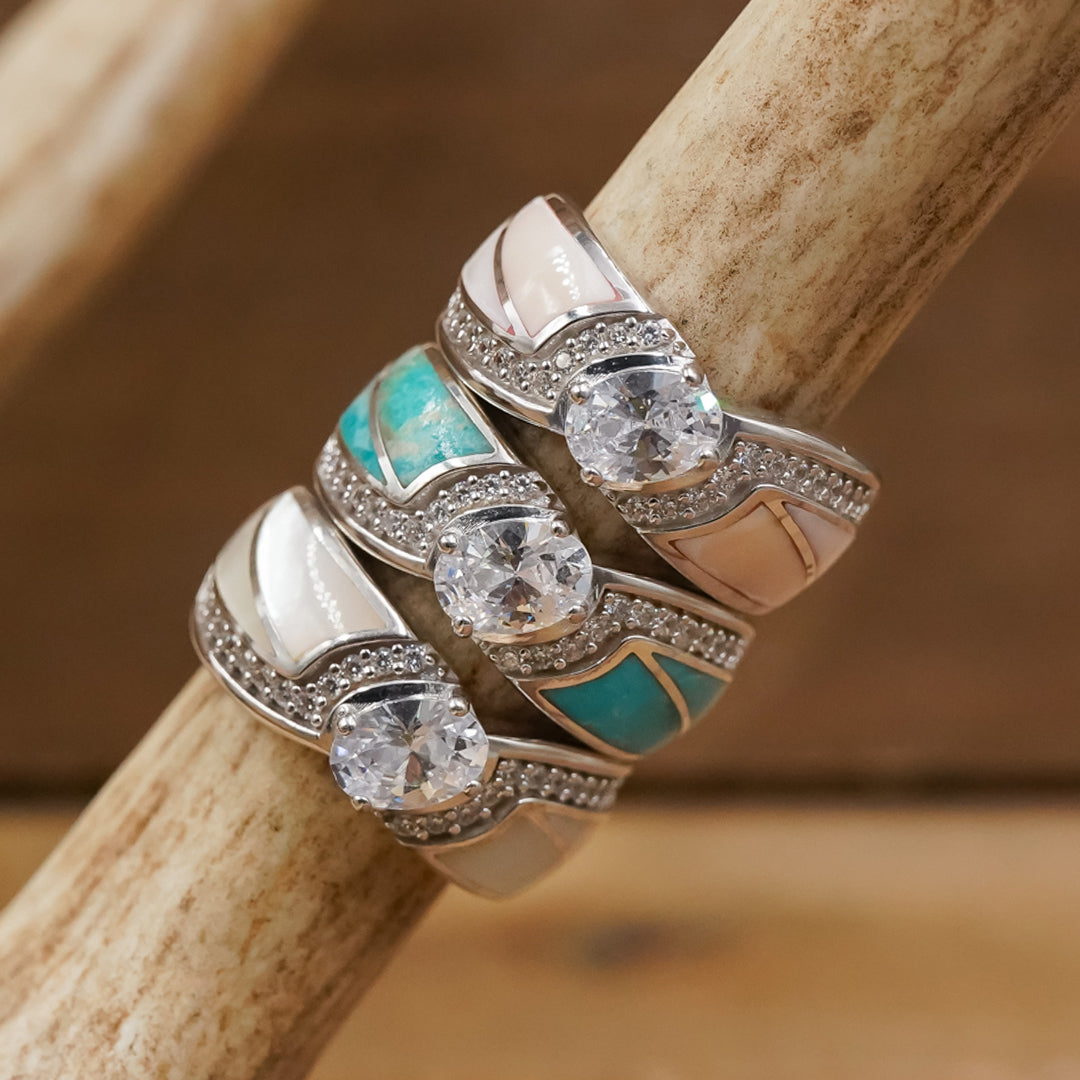 Antler Rings | Antler Wedding Bands | FREE Shipping from TX since 2015 ...