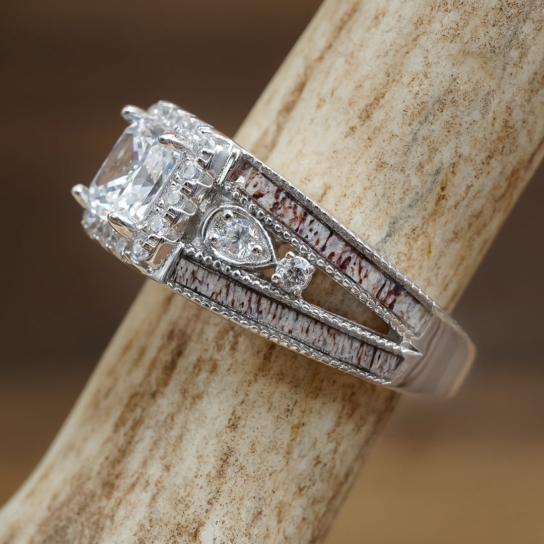 Antler Rings | Antler Wedding Bands | FREE Shipping from TX since 2015 ...