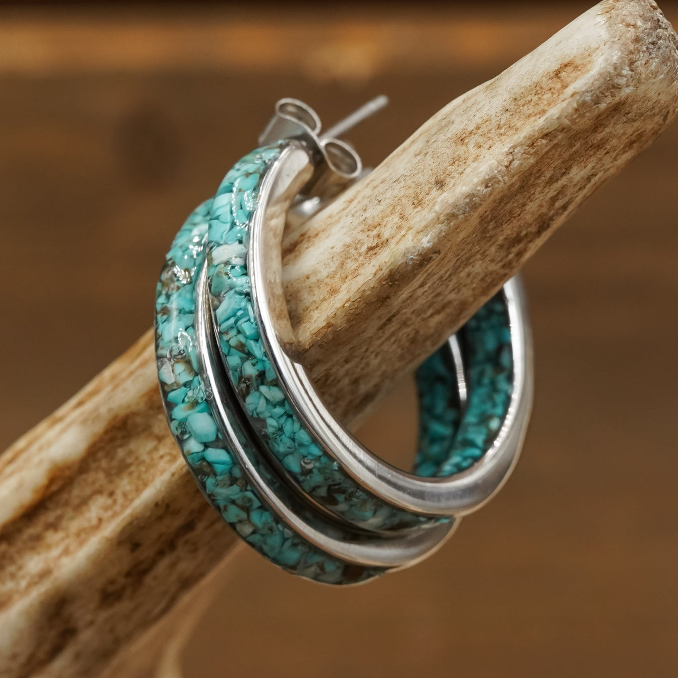 The Morgan Hoops – AntlerRings.com