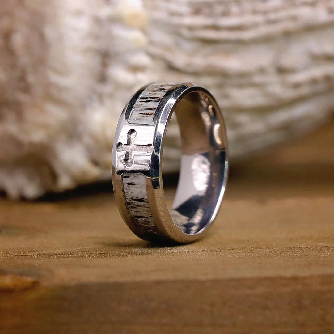 The Revival Couples Set – AntlerRings.com