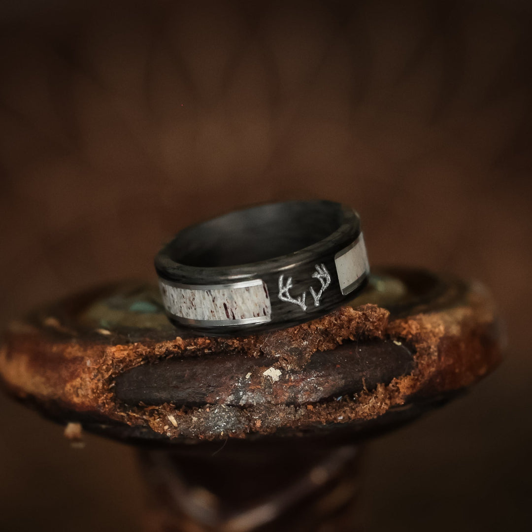 The Stag – AntlerRings.com