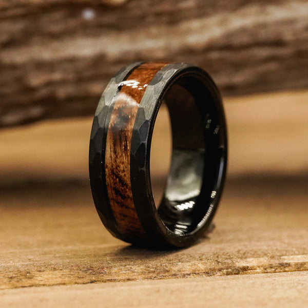 Jack daniels barrel wedding ring store